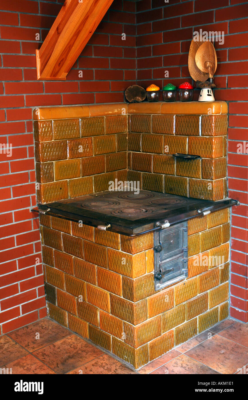 Traditional dutch stove hi-res stock photography and images - Alamy