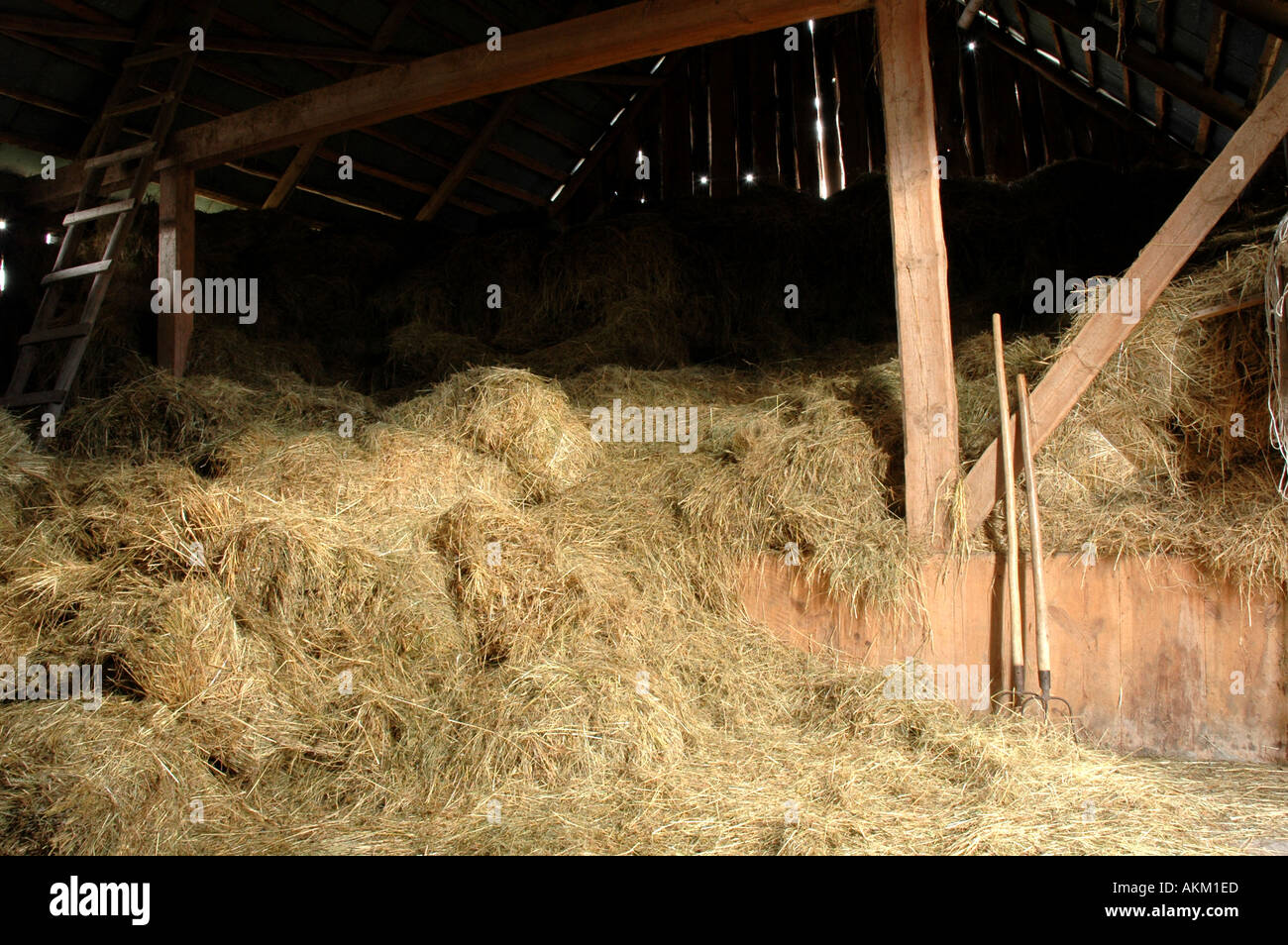 Barn Hay Loft Ideas