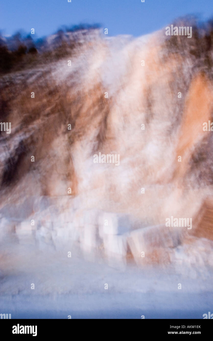 Quarry marble blocks hi-res stock photography and images - Alamy