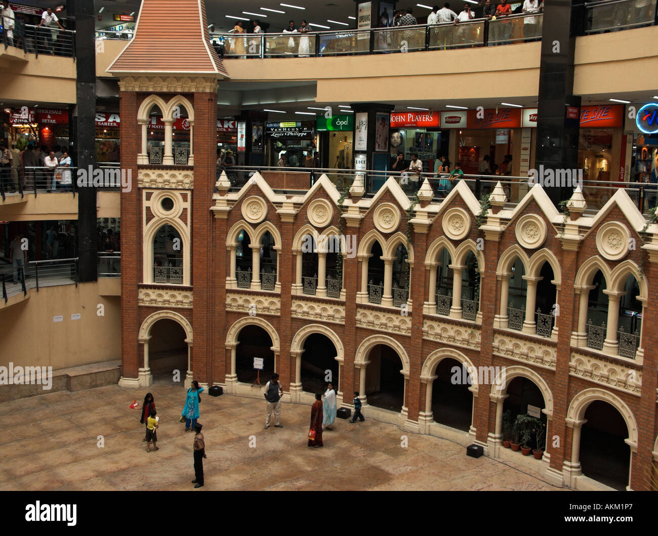 Shopping Mall Chennai Madras India Stock Photo - Alamy