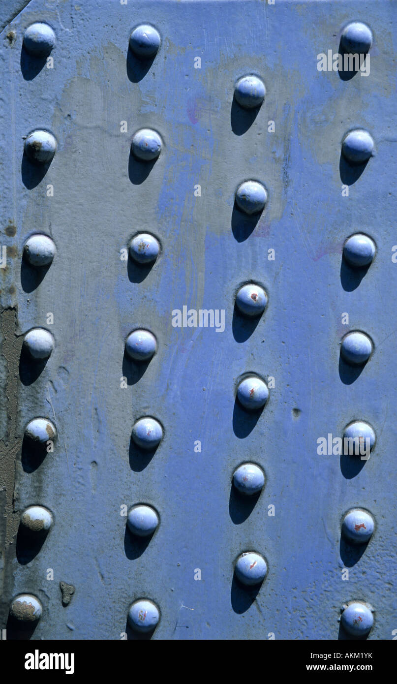 Metal Bridge Rivets High Resolution Stock Photography and Images - Alamy