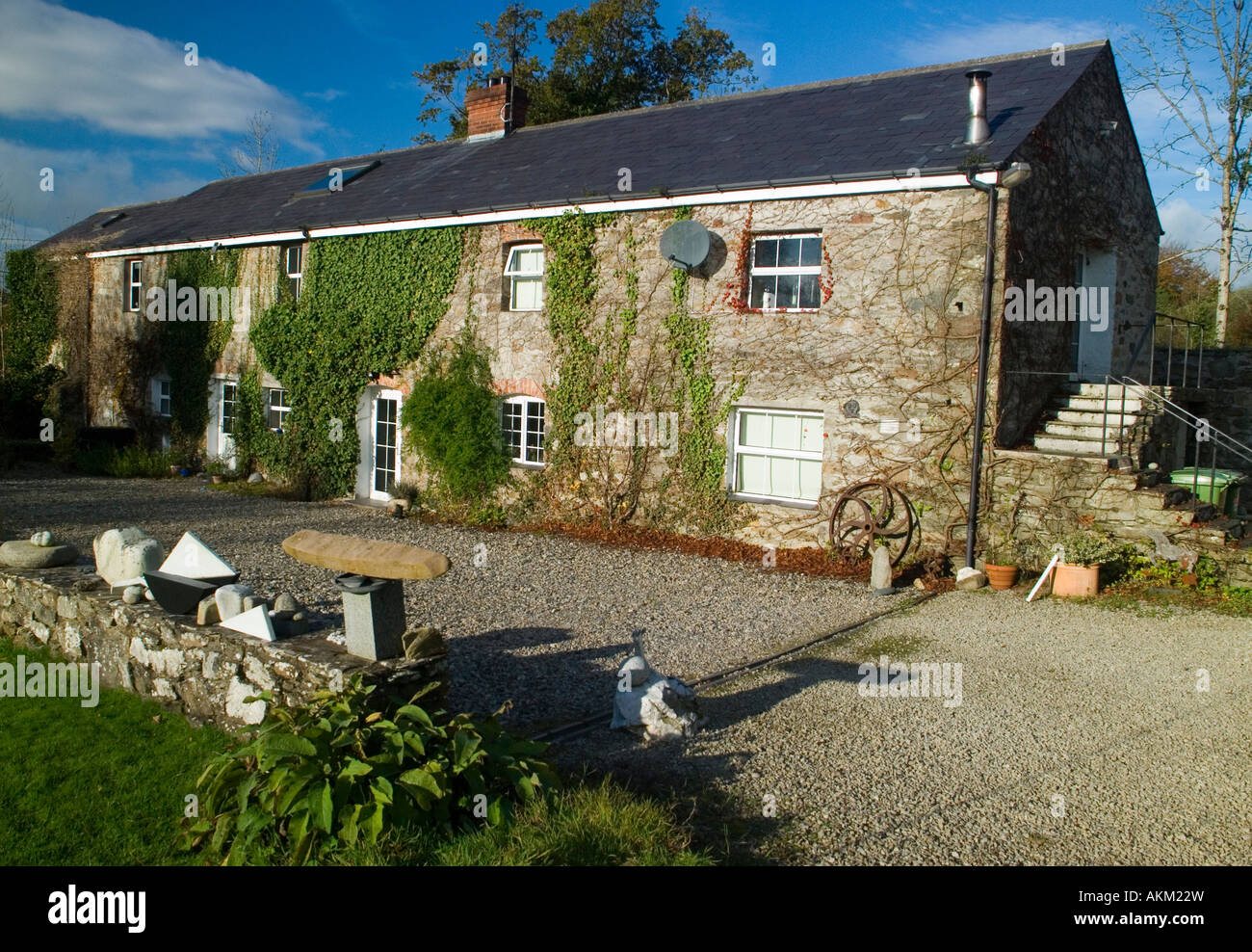 Tully Mill, Donegal, Ireland Stock Photo - Alamy