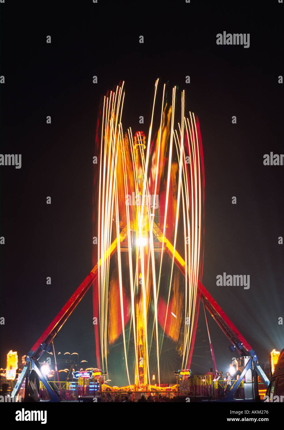 Funfair fun fair hi-res stock photography and images - Alamy