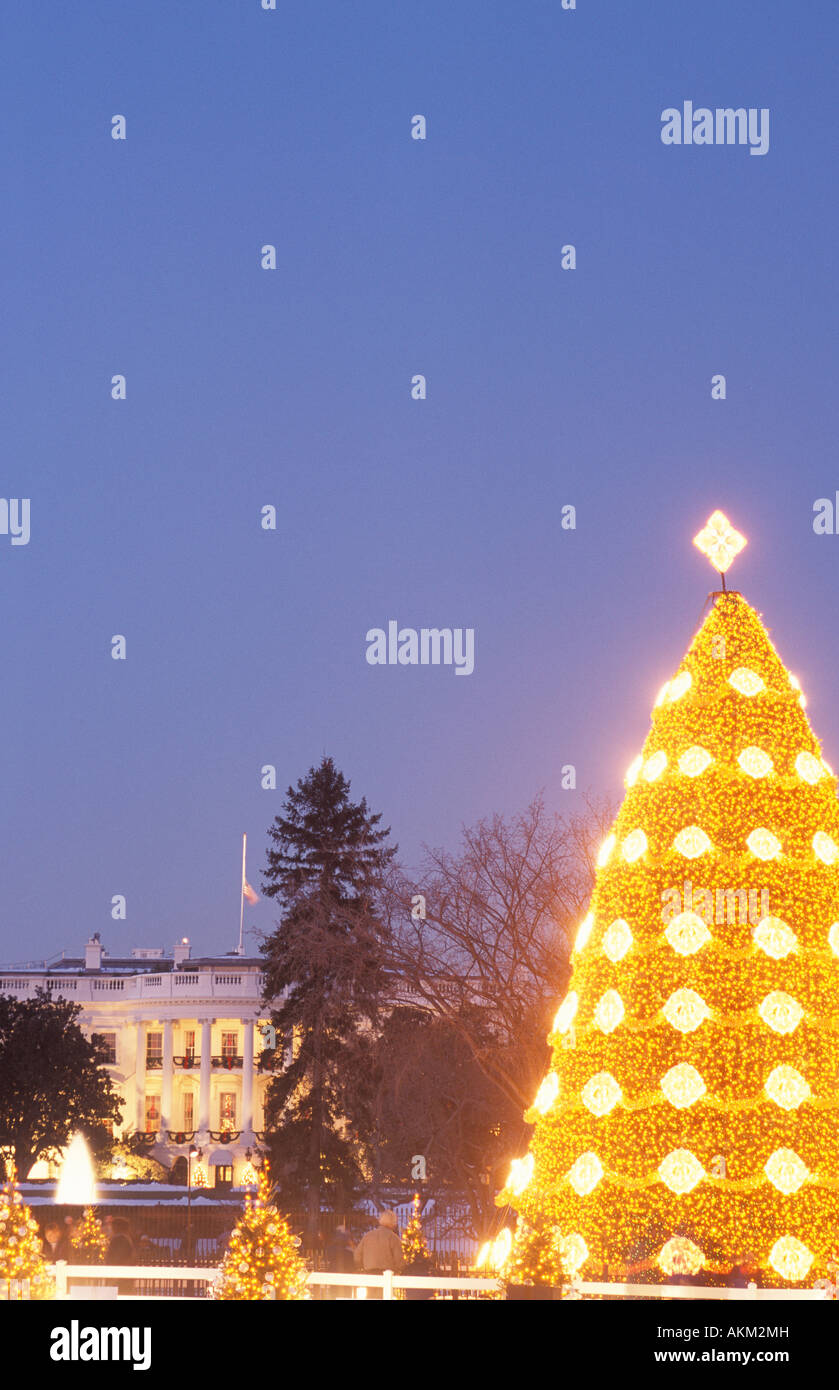 U s national christmas tree hi-res stock photography and images - Alamy