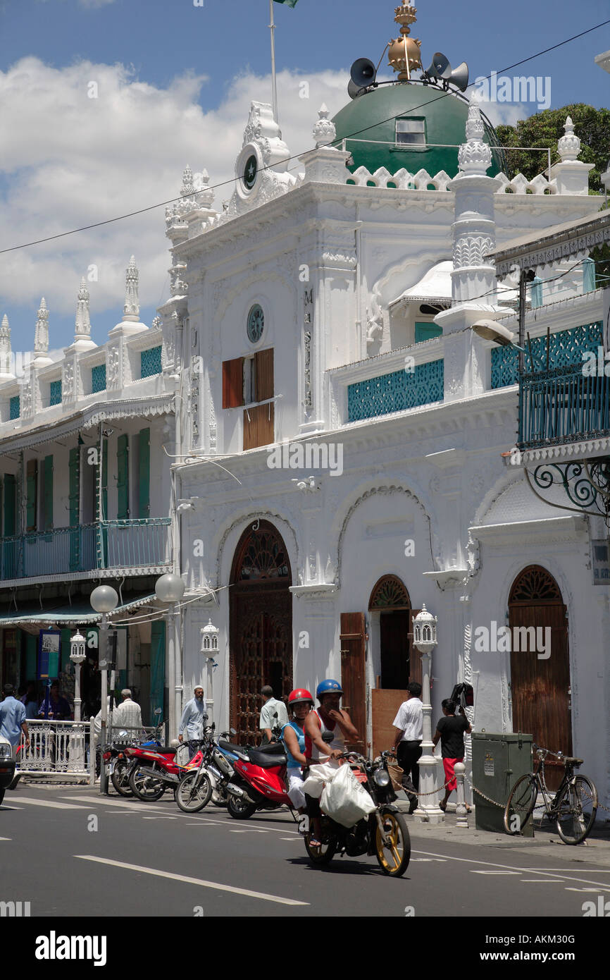 Jummah mosque mauritius hi-res stock photography and images - Alamy
