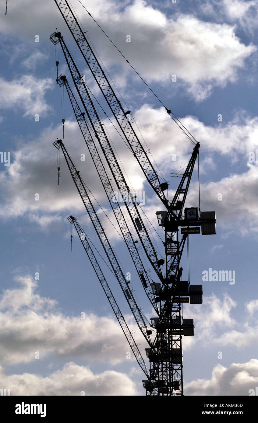 Craning Higher and higher Stock Photo - Alamy