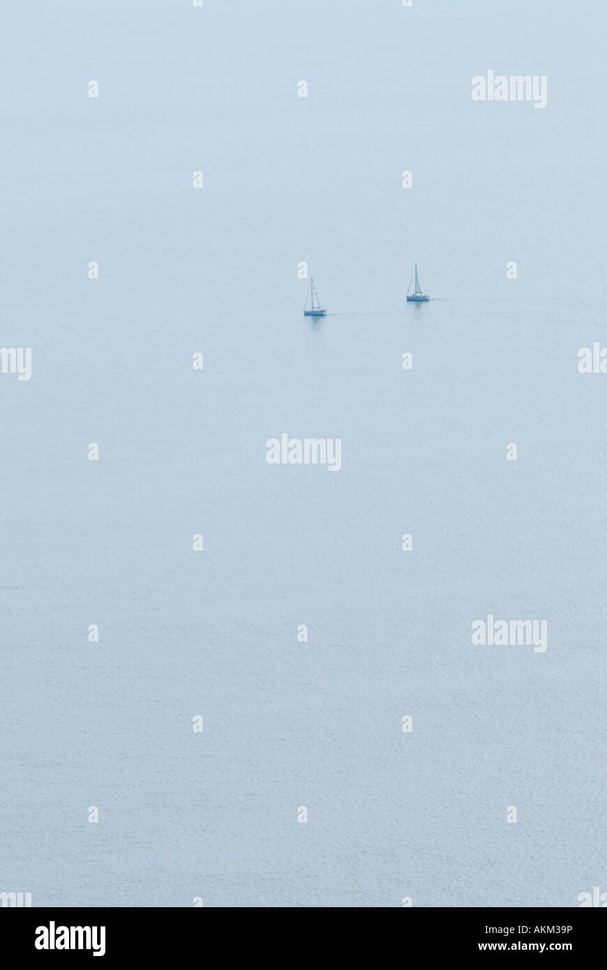 Two sail boats hi-res stock photography and images - Alamy