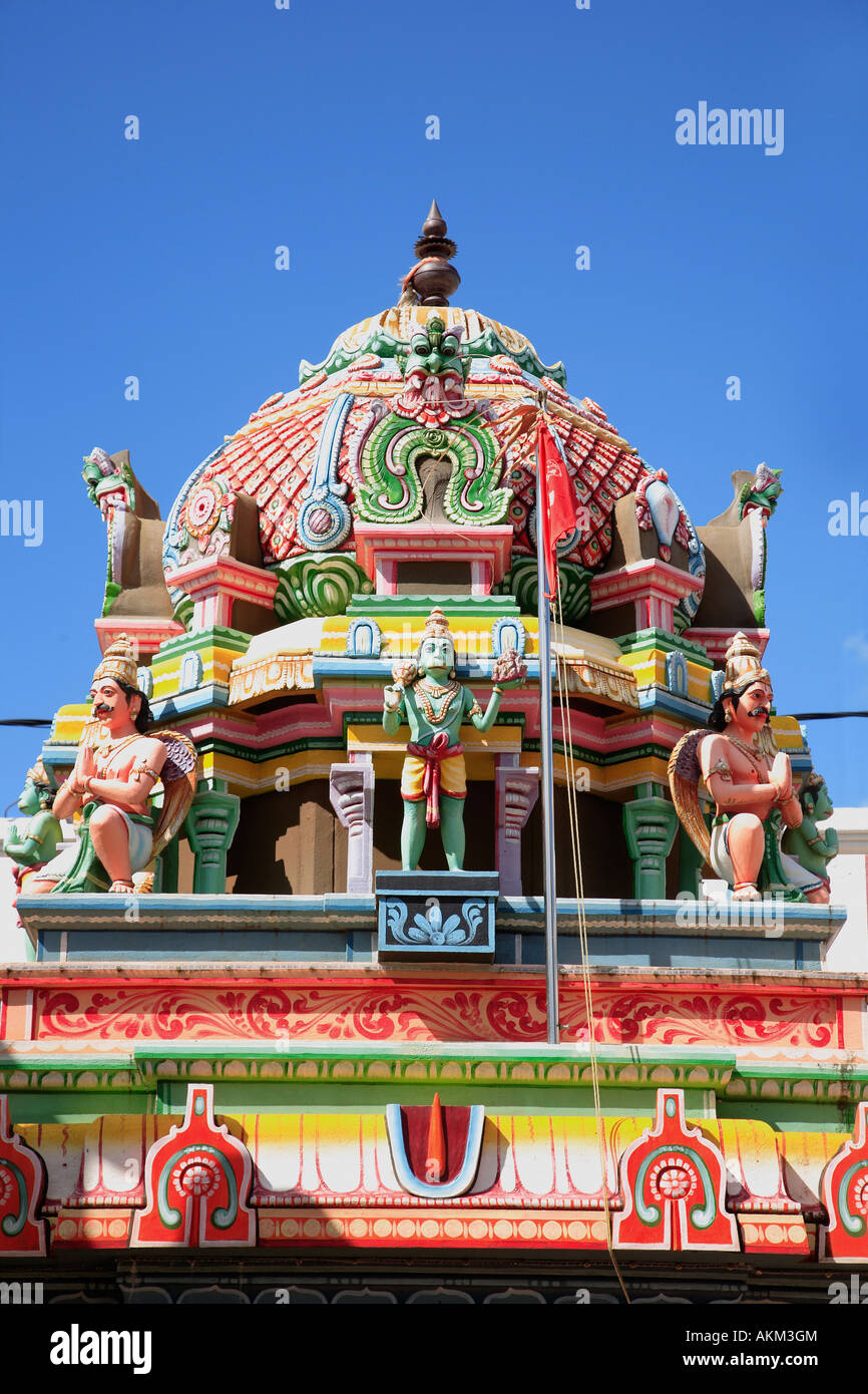 Mauritius Port Louis hindu temple Stock Photo - Alamy