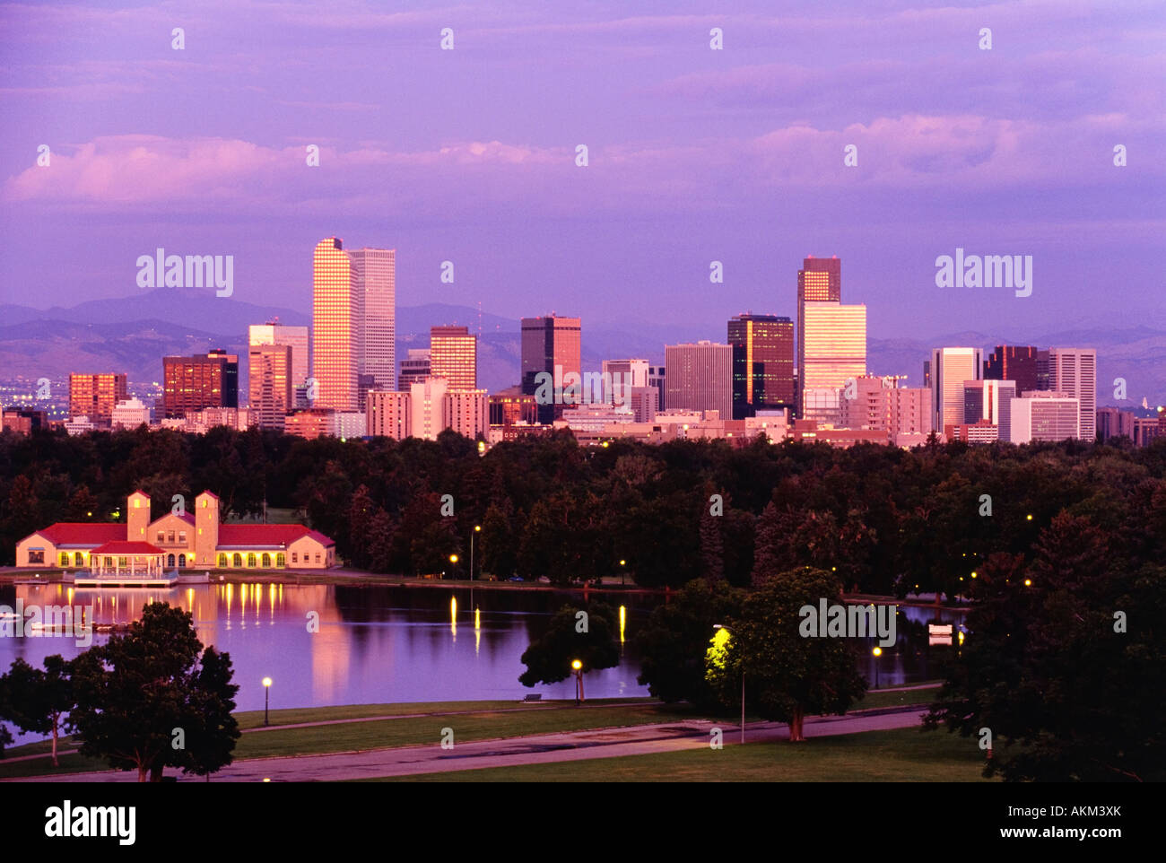 Denverskyline hi-res stock photography and images - Alamy