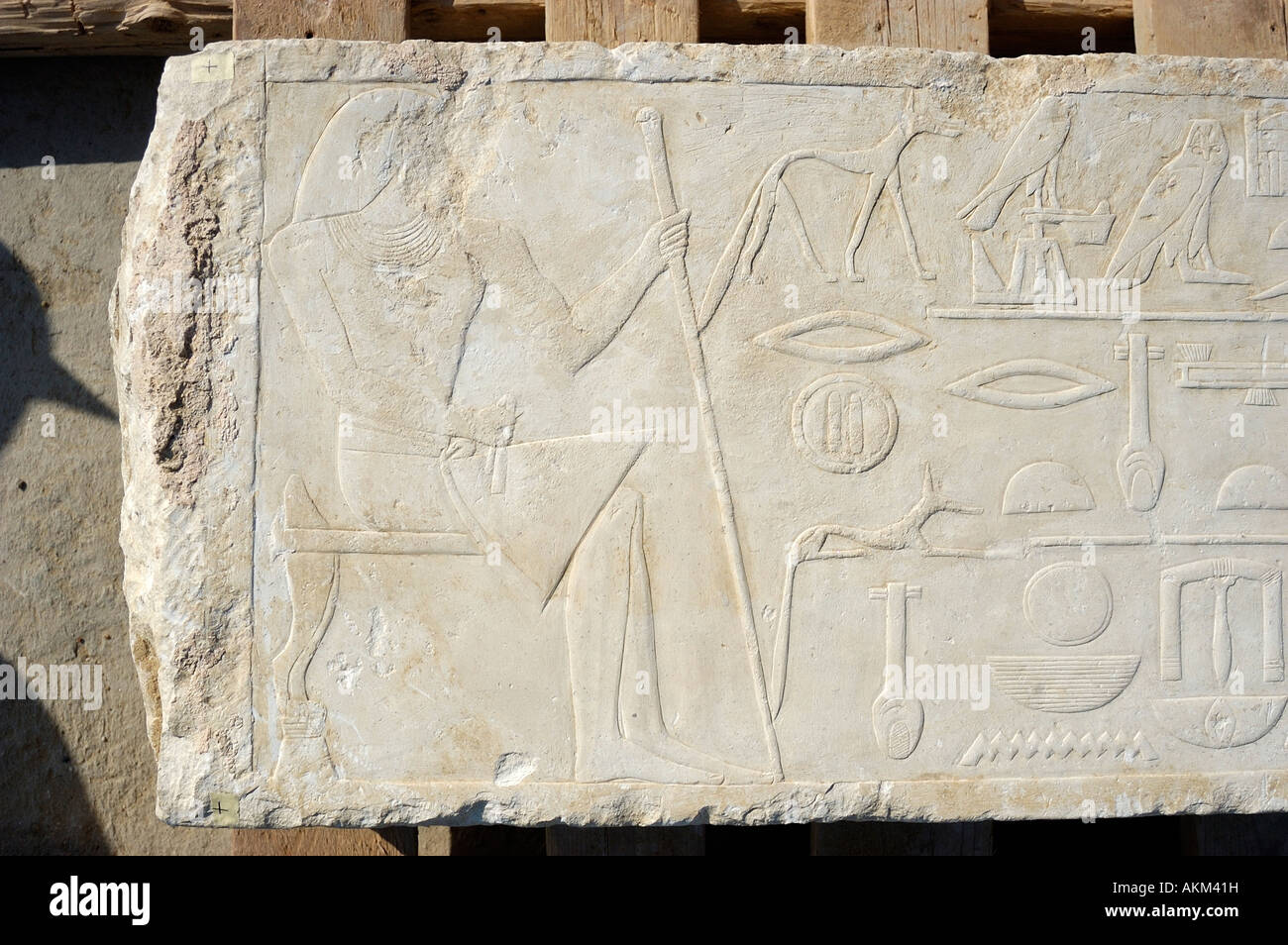 Hieroglyphs on a stone, Egypt Stock Photo - Alamy