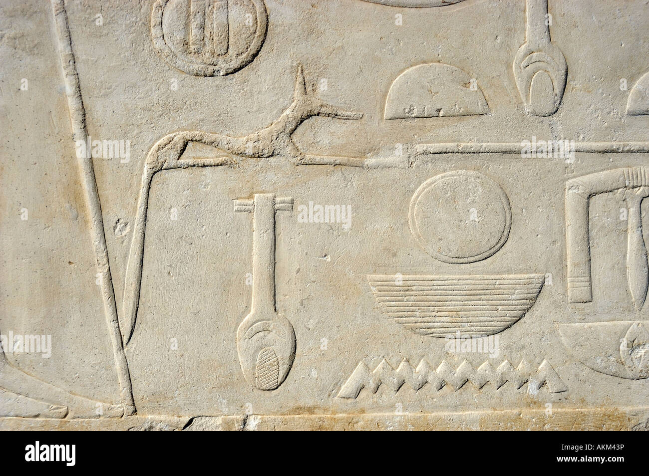 Hieroglyphs on a stone, Egypt Stock Photo - Alamy