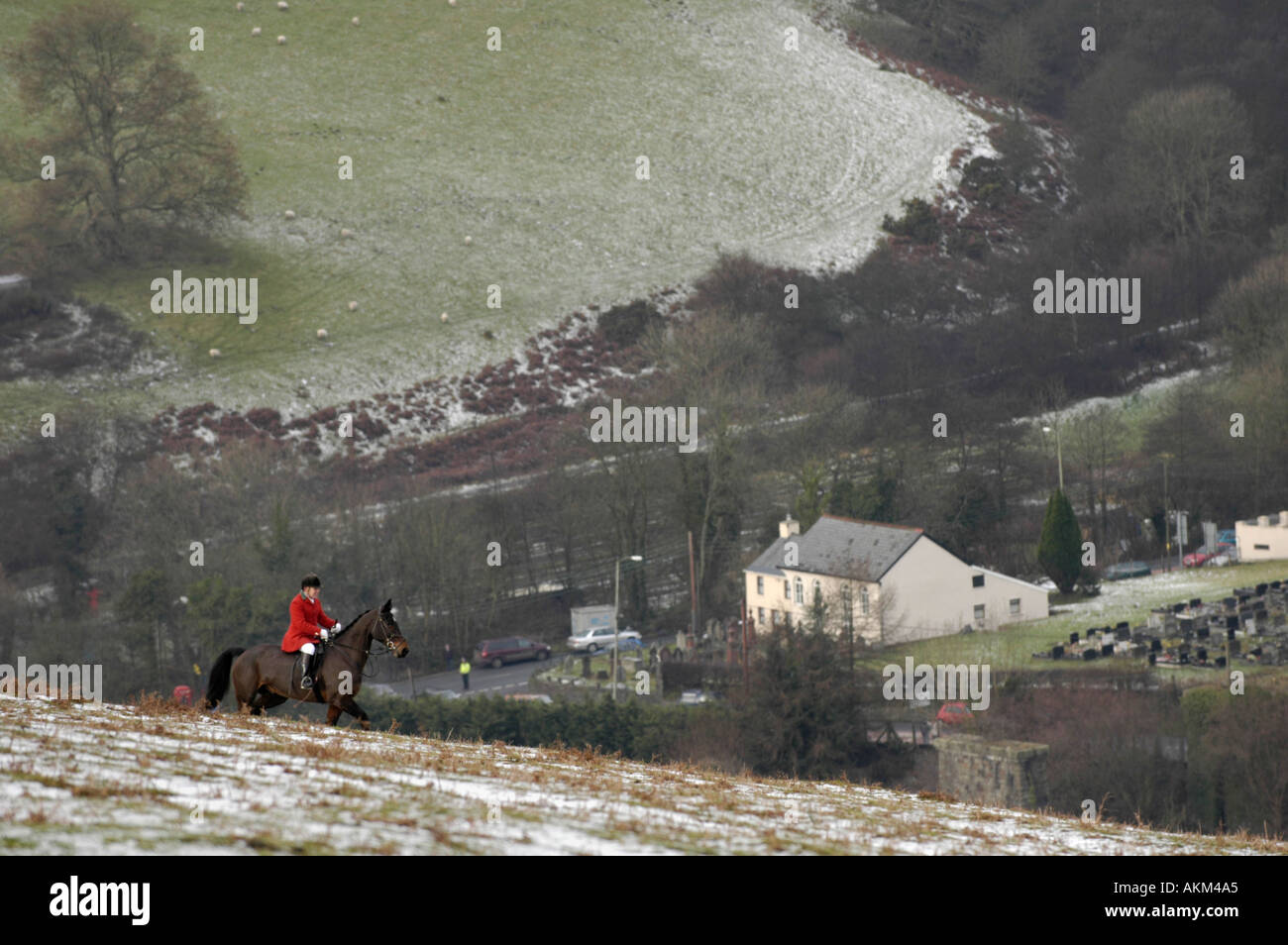 British fox hunt hi-res stock photography and images - Alamy