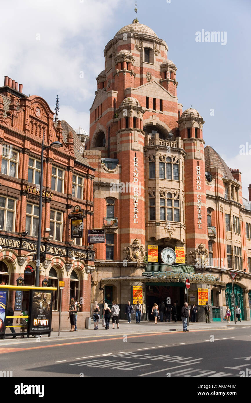 Grand Central Hall market Renshaw Street in Liverpool a former ...