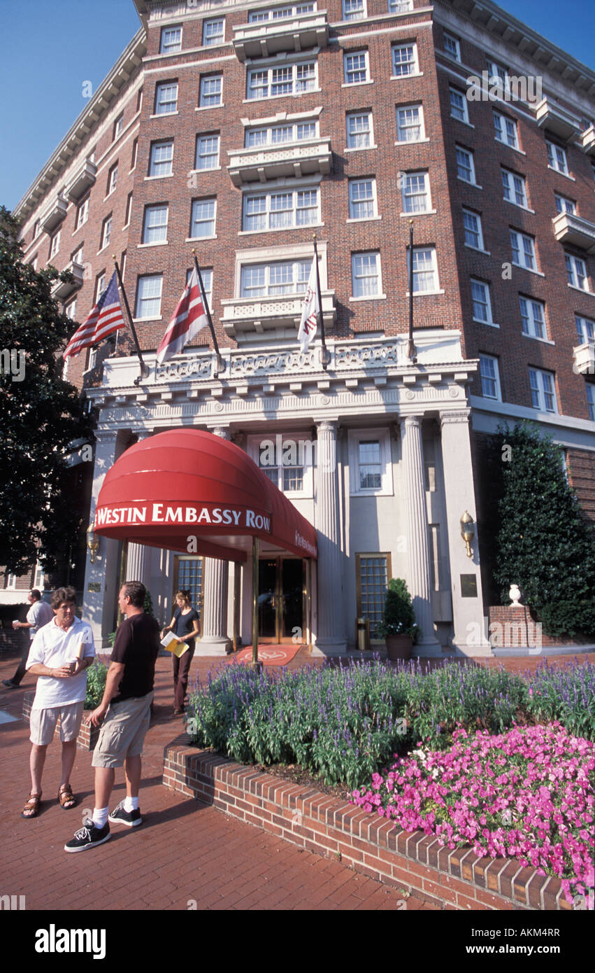 Westin Embassy Row Hotel, Washington, DC Stock Photo - Alamy