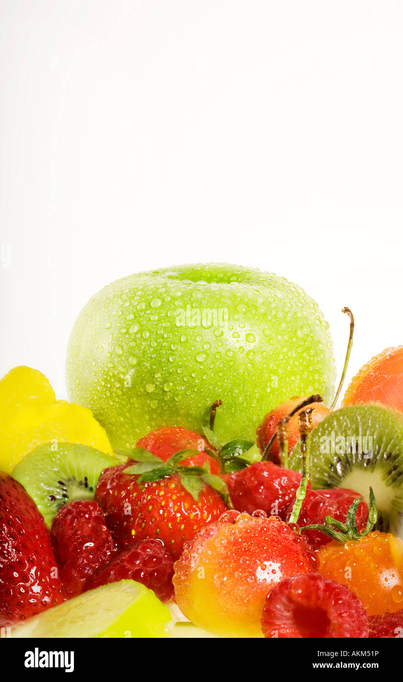 Dewy fruit hi-res stock photography and images - Alamy