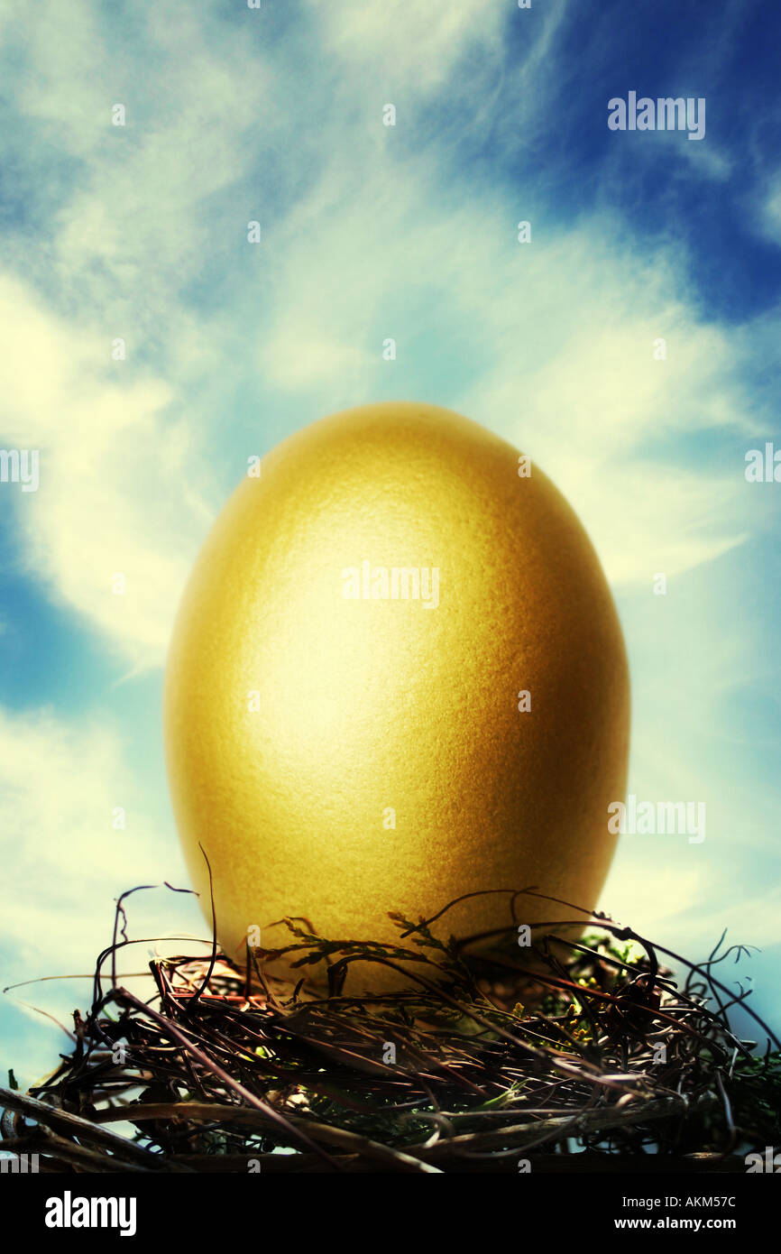 The golden egg hi-res stock photography and images - Alamy