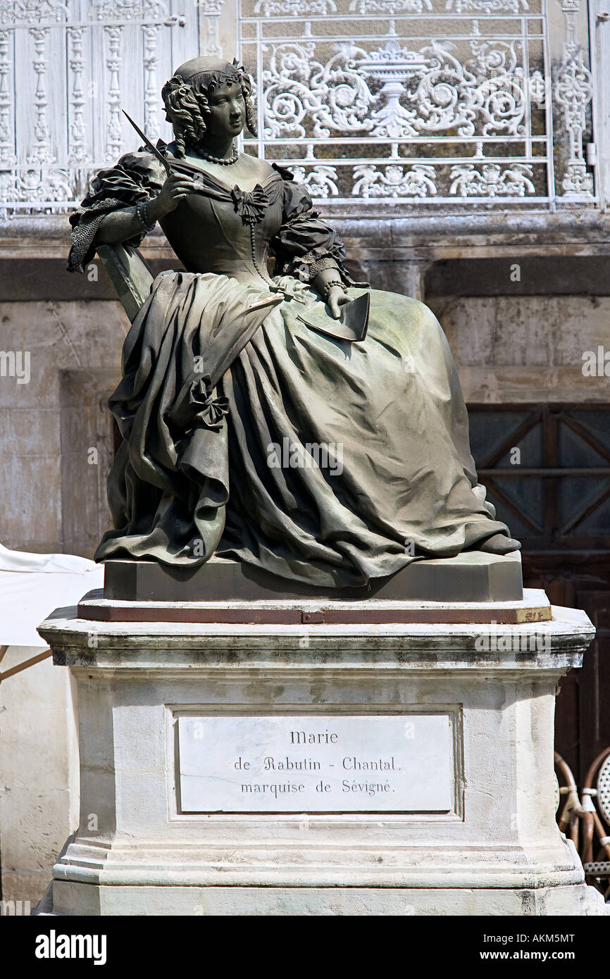 Marquise de sevigne hi-res stock photography and images - Alamy