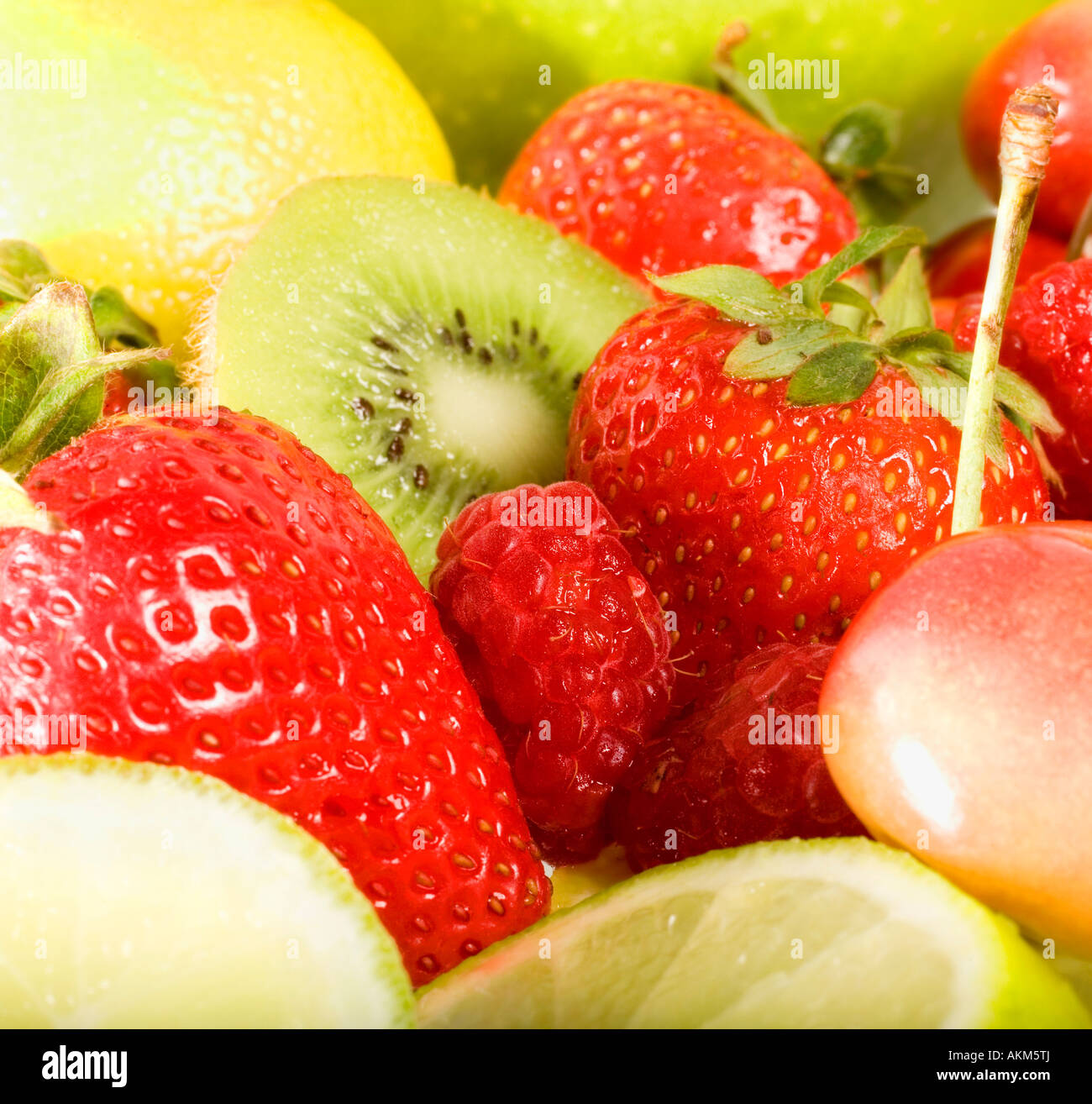 Closeup of fruits Stock Photo - Alamy