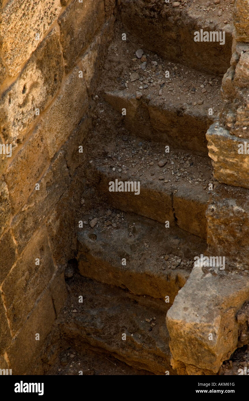 Old stone stairs Stock Photo - Alamy