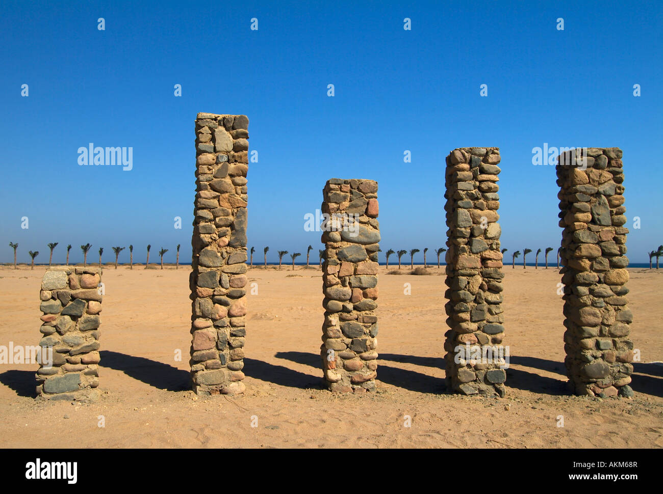 Nabq National park entrance, Sharm el Sheikh, Egypt Stock Photo - Alamy