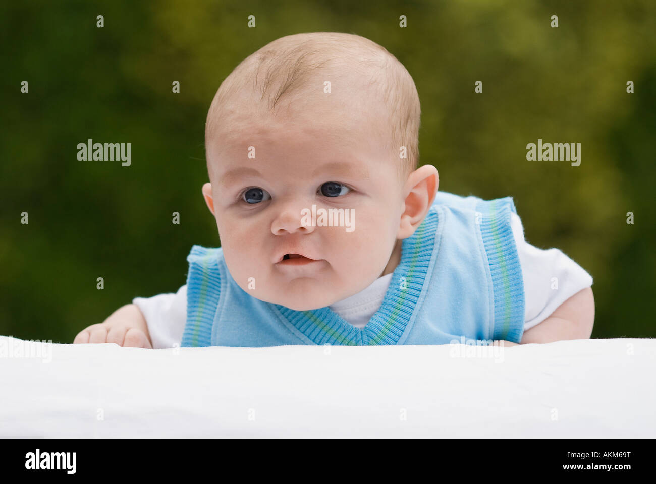 Portrait of a baby boy Stock Photo - Alamy