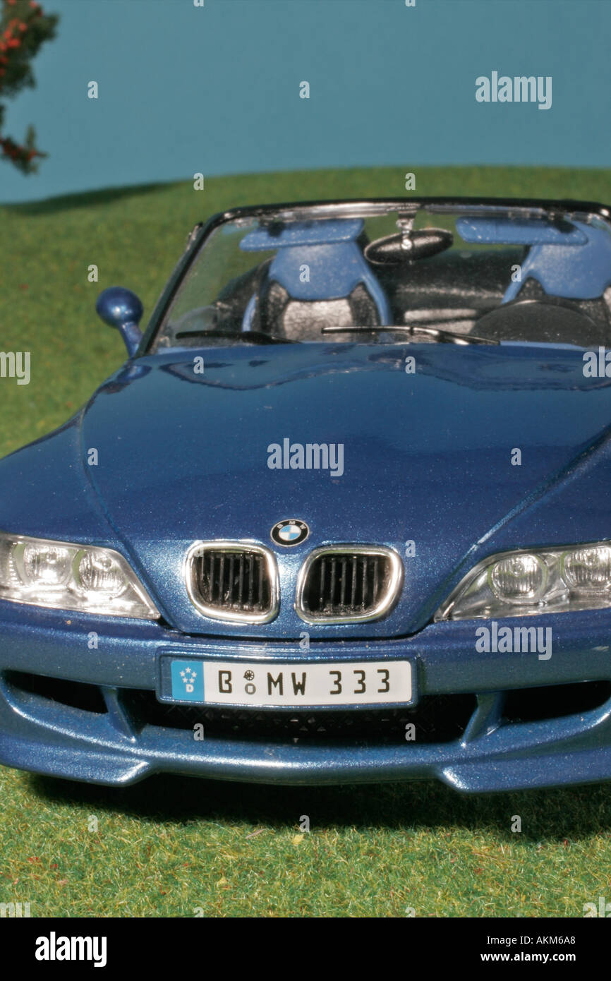 Bmw z3 car model hi-res stock photography and images - Alamy