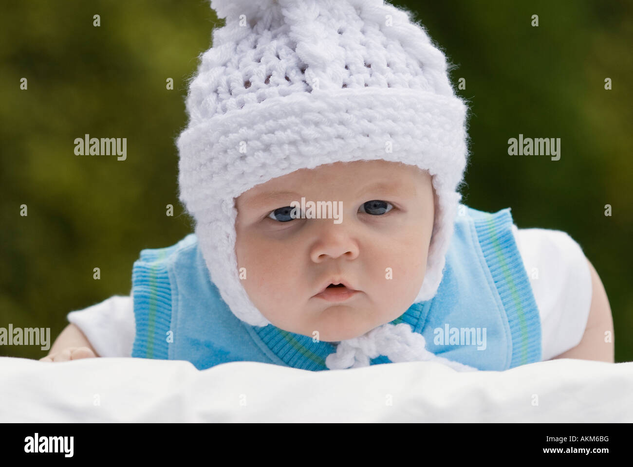Baby toque hats hi-res stock photography and images - Alamy