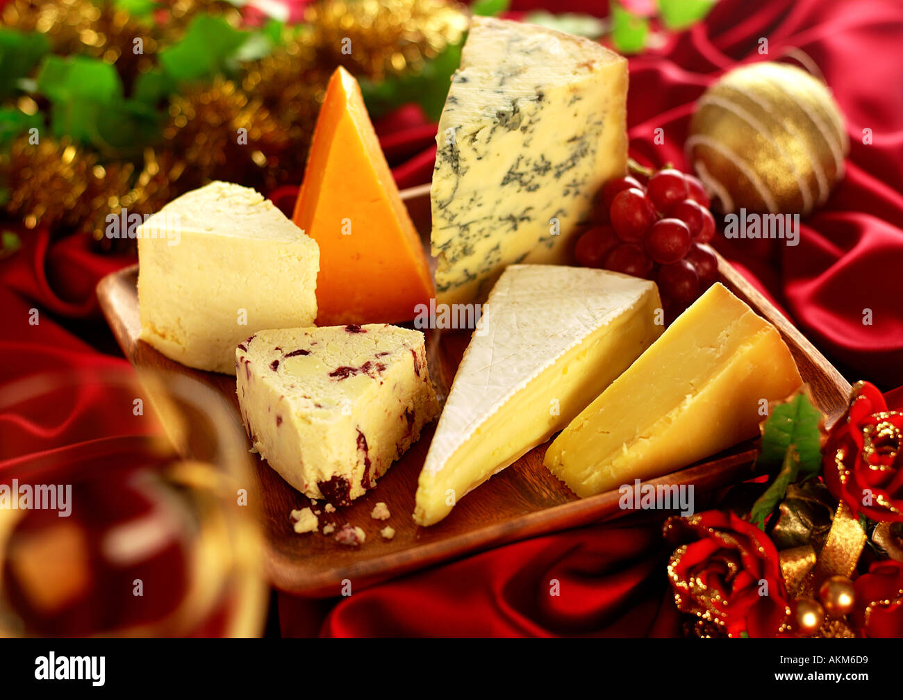 English cheese various hi-res stock photography and images - Alamy