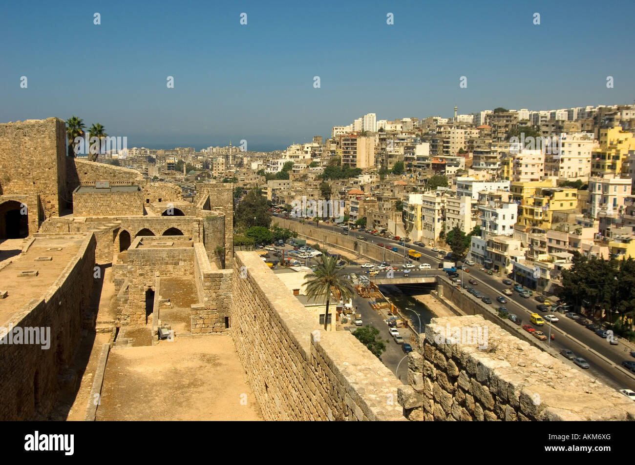 The Citadel Of Tripoli Stock Photo - Alamy