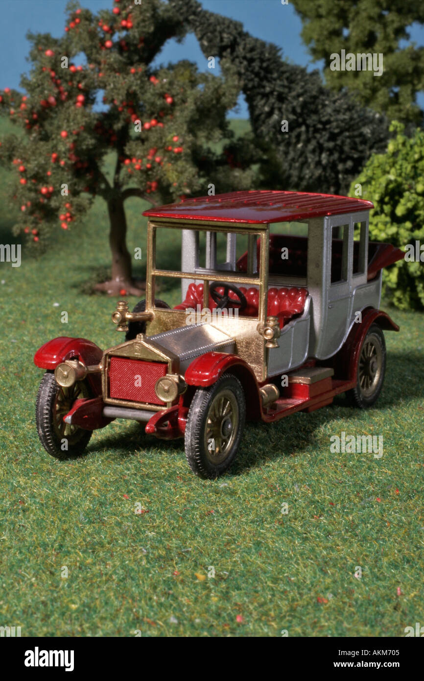 Oldtimer Car model Rolls Royce 1912 01 Stock Photo - Alamy