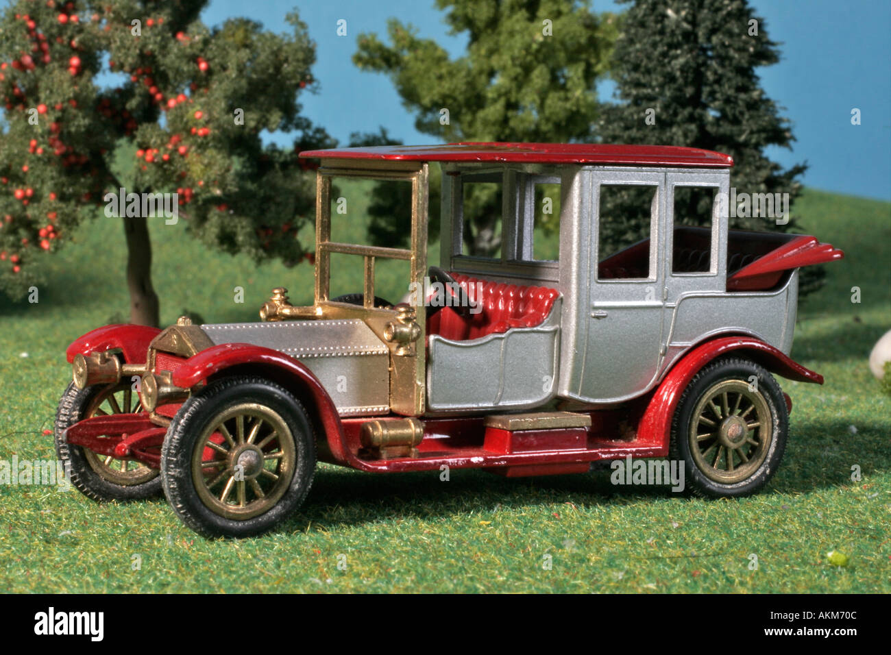Oldtimer Car model Rolls Royce 1912 01 Stock Photo - Alamy