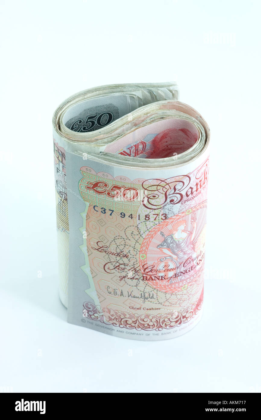 Roll Of Fifty Pound Notes Stock Photo Alamy roll-of-fifty-pound-notes-stock-photo-alamy