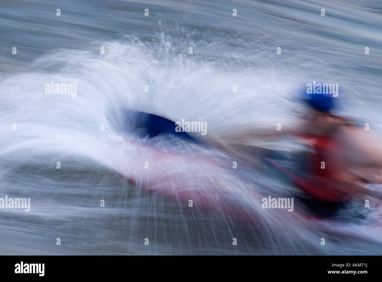 River kyak hi-res stock photography and images - Alamy