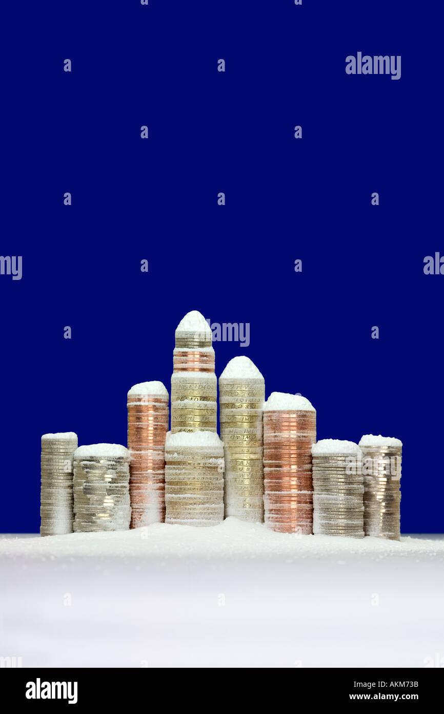 20p stack hi-res stock photography and images - Alamy