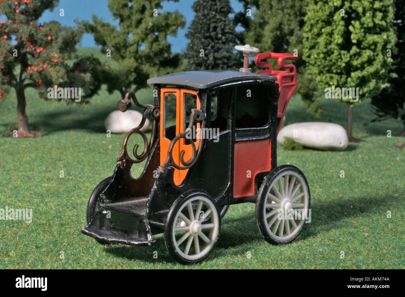 Oldtimer Car model Hautier 1898 Stock Photo - Alamy