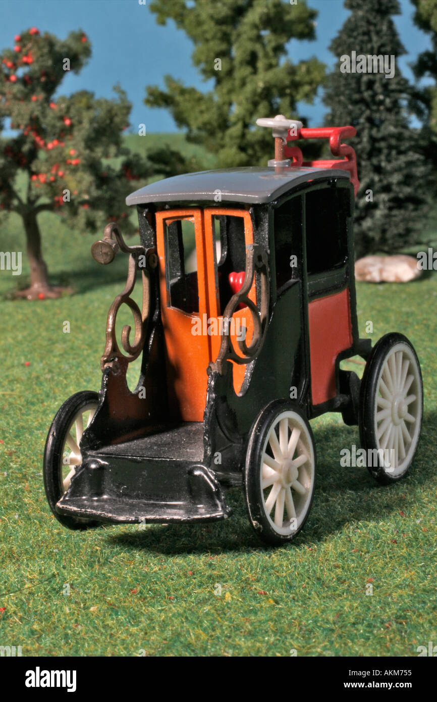 Oldtimer Car model Hautier 1898 Stock Photo - Alamy