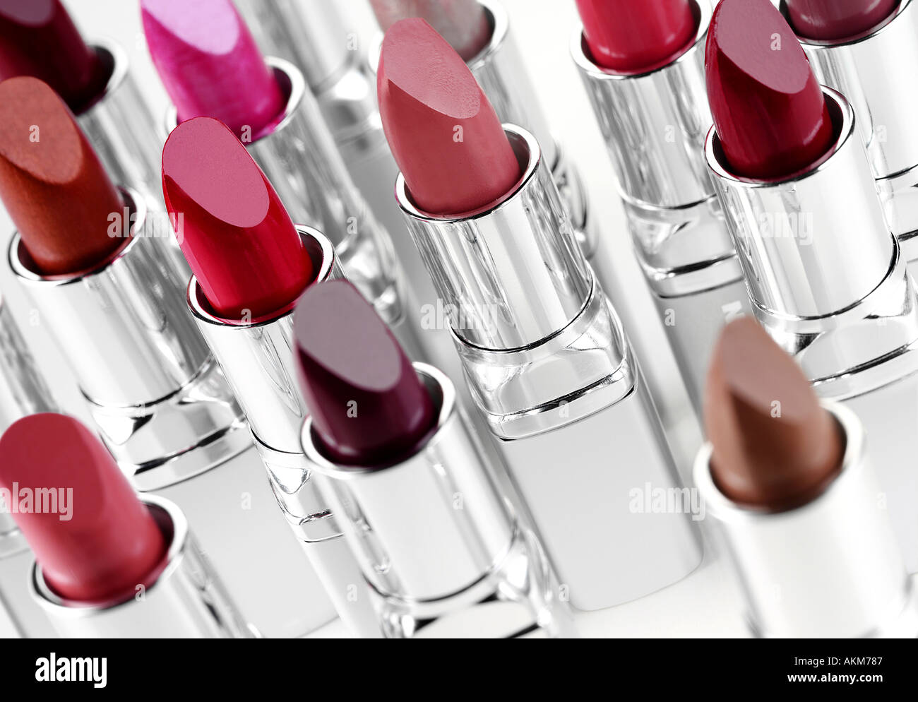 COLLECTION OF LIPSTICKS Stock Photo - Alamy