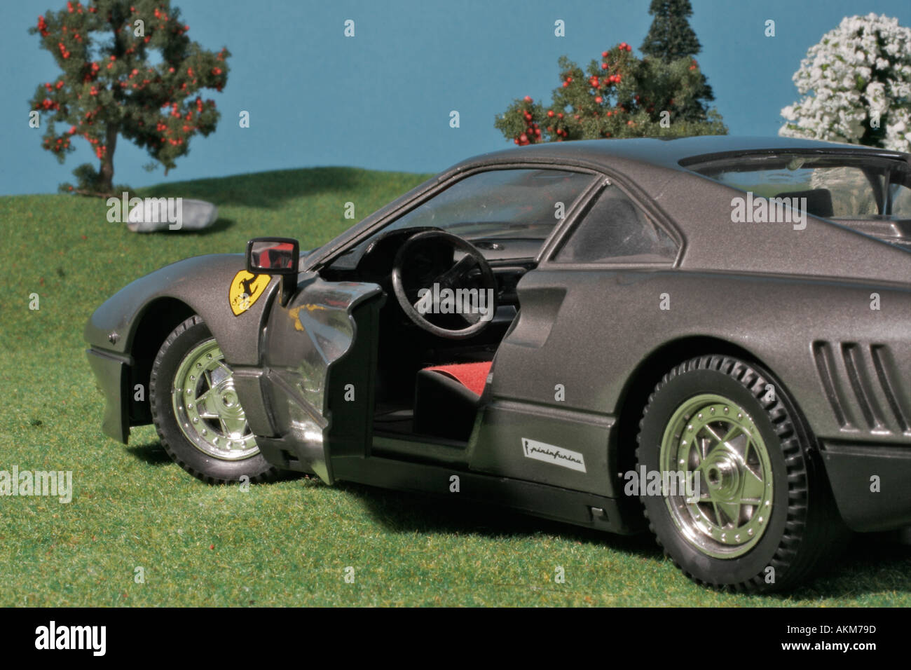 Car model Ferrari GTO Stock Photo - Alamy