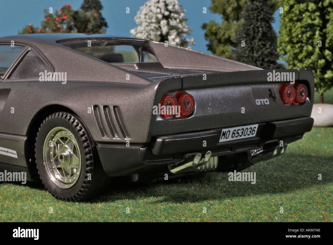 Car model Ferrari GTO Stock Photo - Alamy