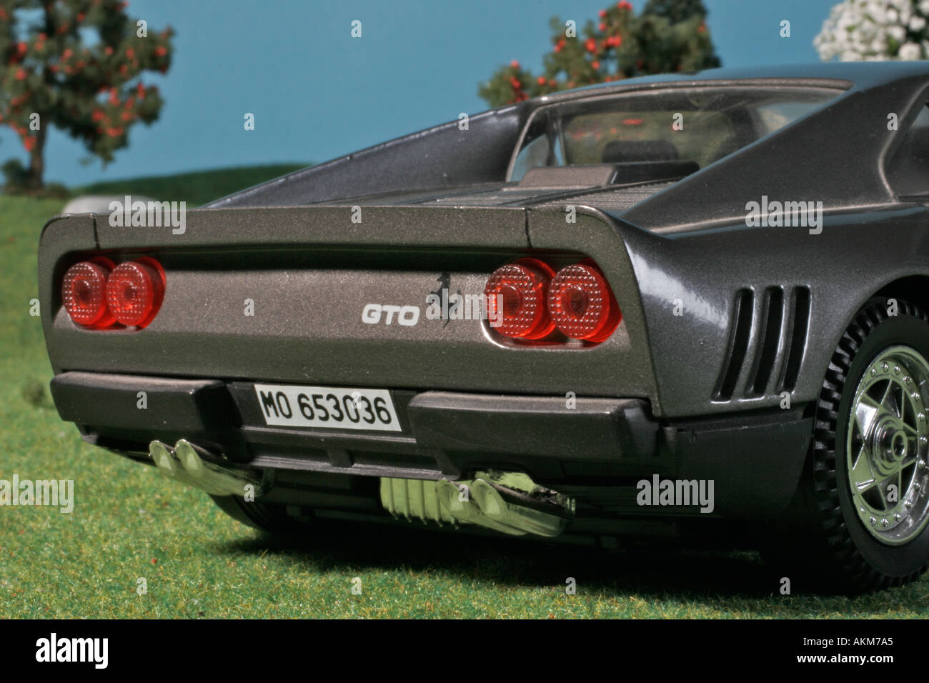 Car model Ferrari GTO Stock Photo - Alamy