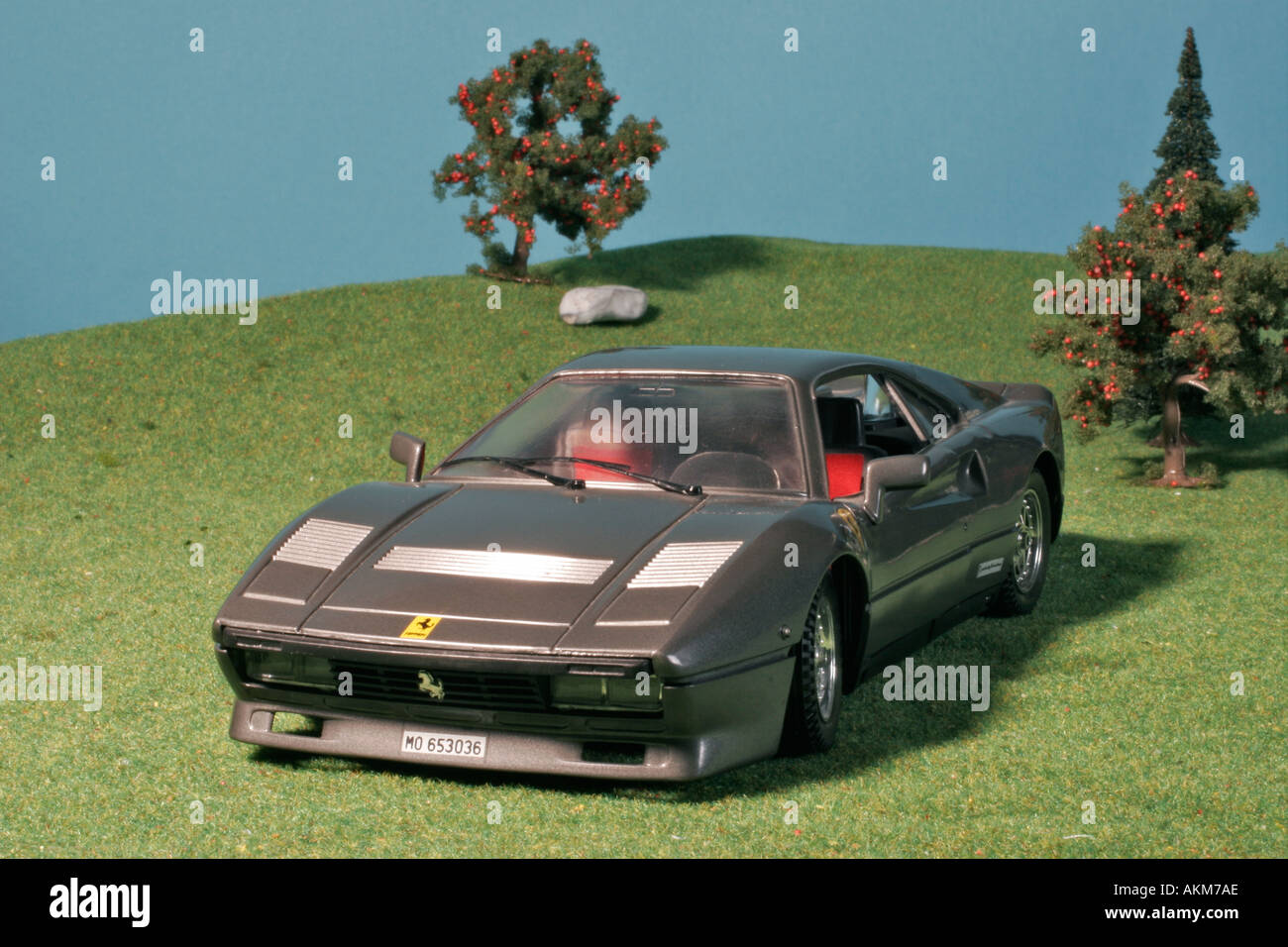 Car model Ferrari GTO Stock Photo - Alamy