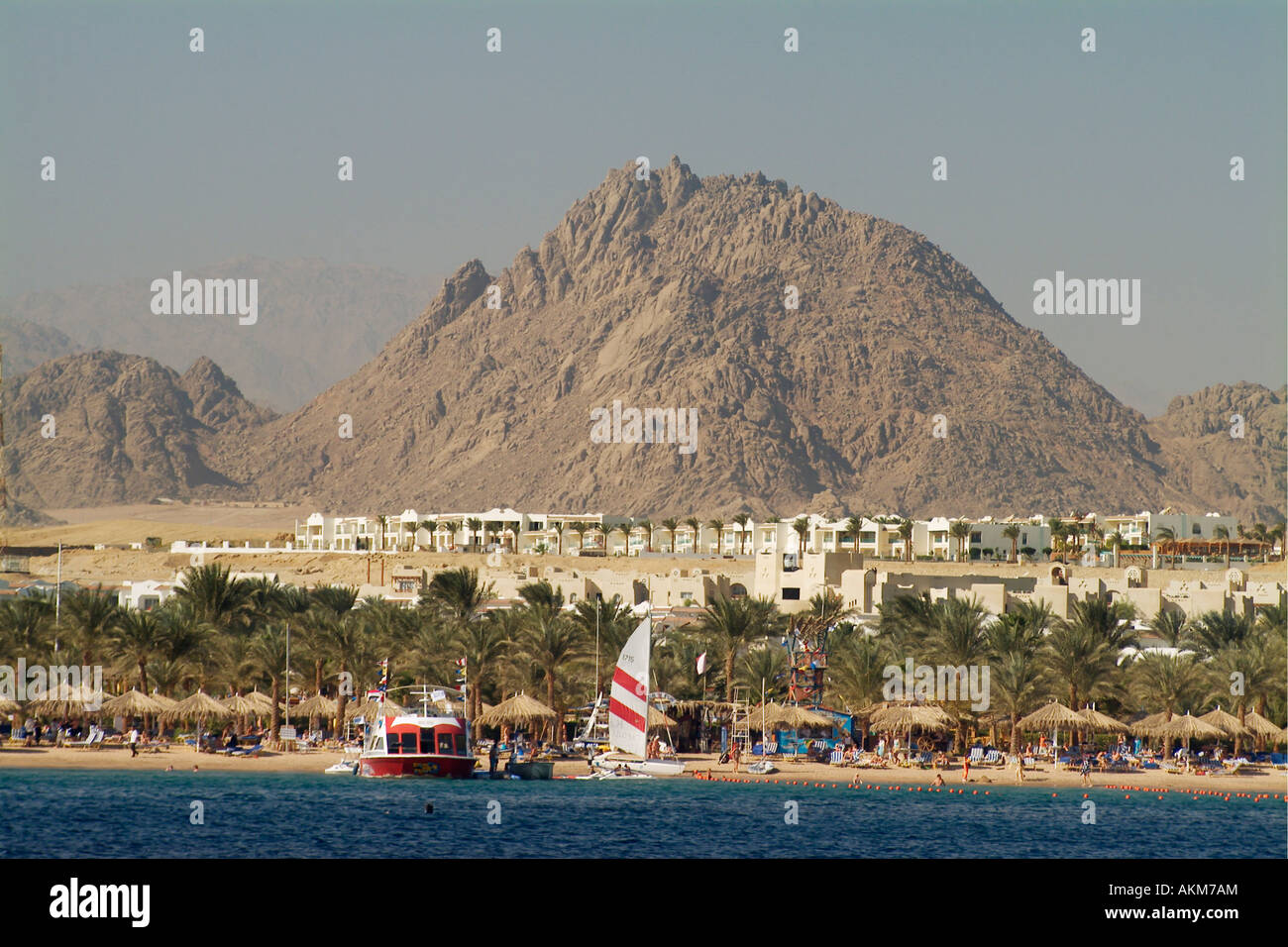Na'ama Bay beach, Sharm el Sheikh. Egypt Stock Photo - Alamy