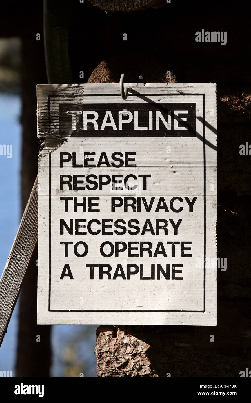 Trappers cabin High Resolution Stock Photography and Images - Alamy