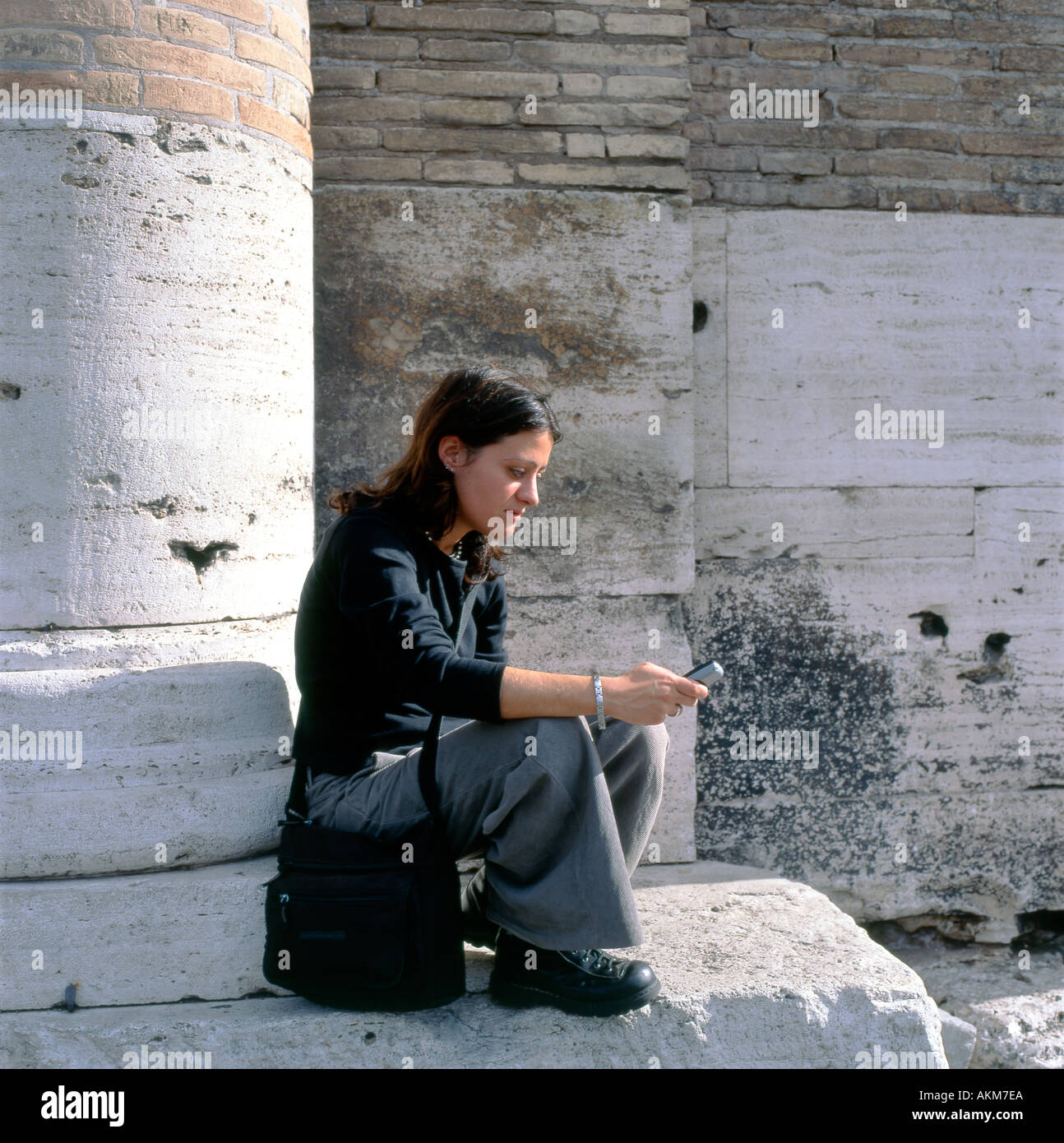 Italian students visiting hi-res stock photography and images - Alamy