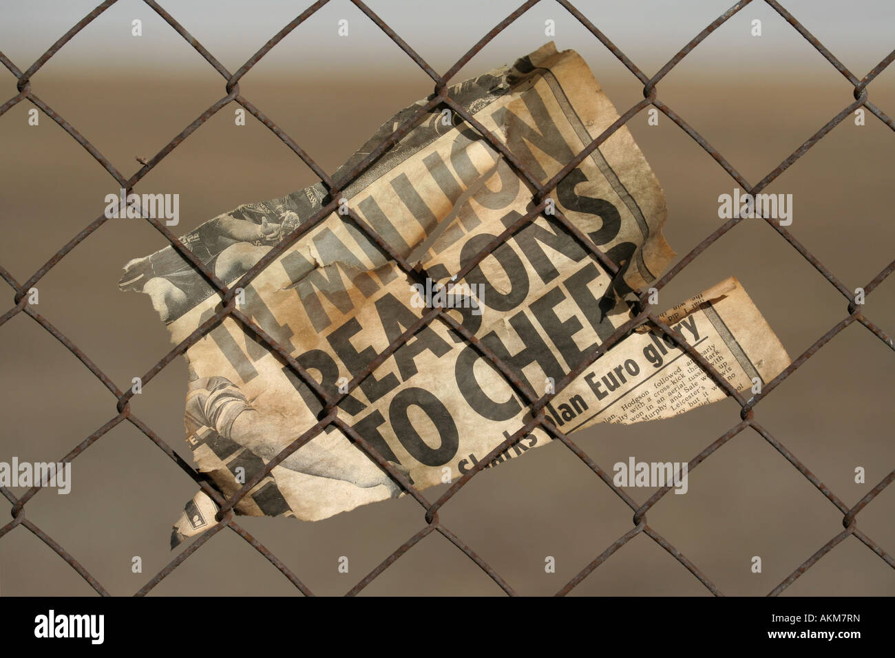Old newspaper headline hi-res stock photography and images - Alamy