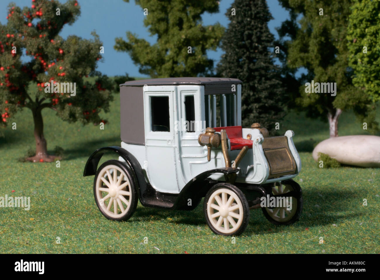 Oldtimer Car model Coupe Peugeot 1898 Stock Photo - Alamy