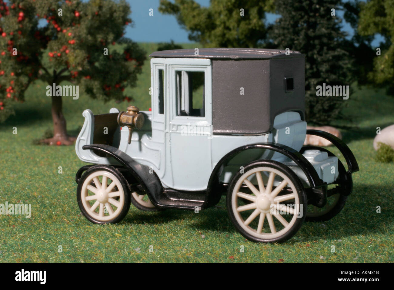 Oldtimer Car model Coupe Peugeot 1898 Stock Photo - Alamy