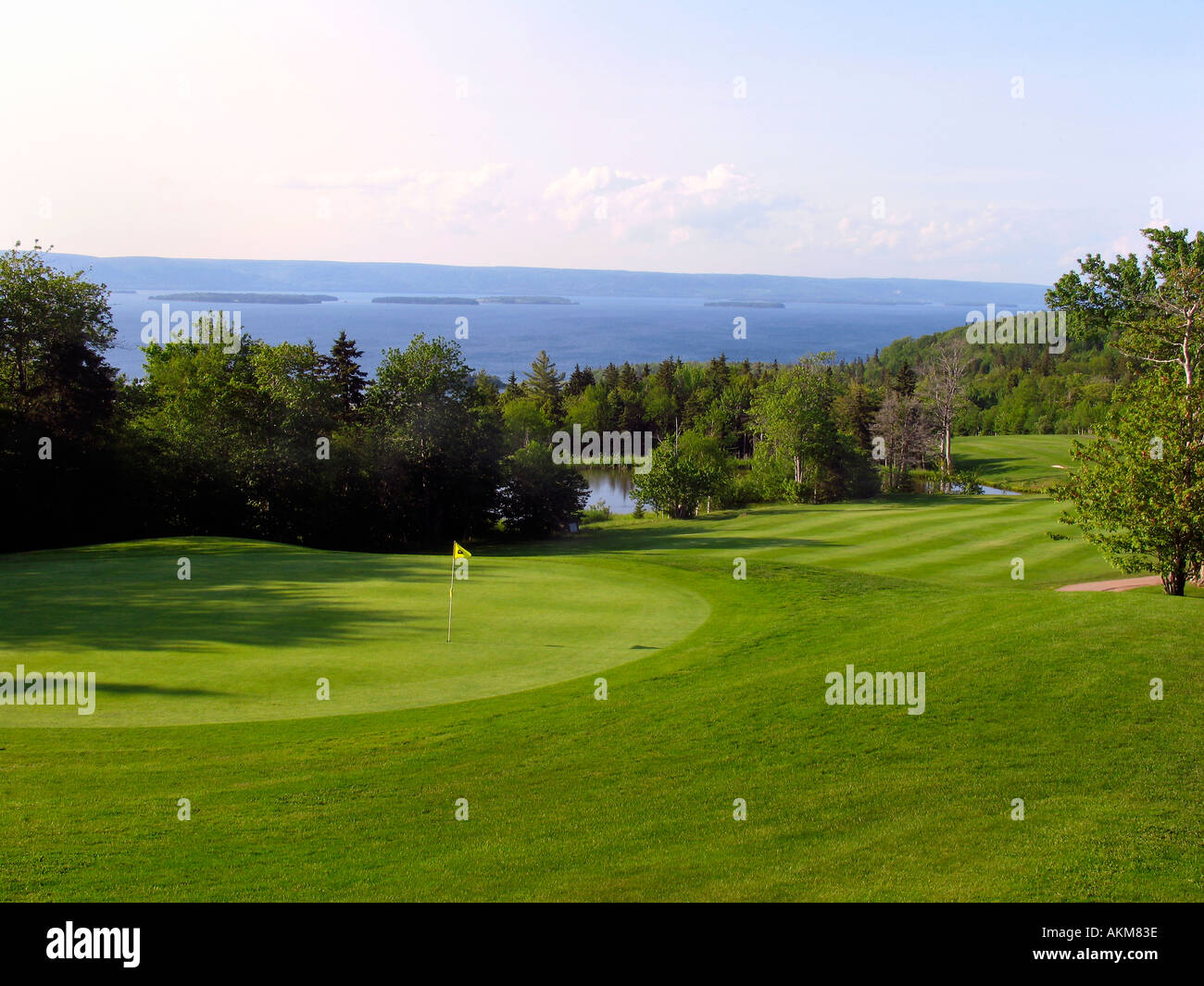 Golf nova scotia hi-res stock photography and images - Alamy