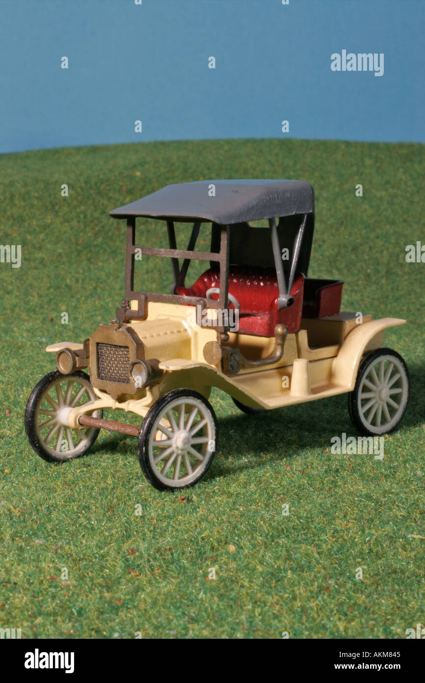 Oldtimer Car model Ford T Stock Photo - Alamy