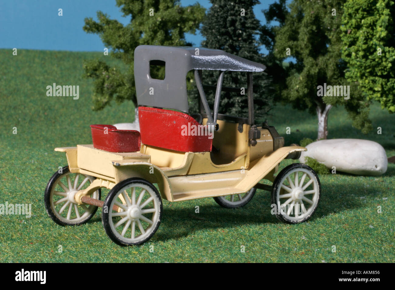 Oldtimer Car model Ford T Stock Photo - Alamy